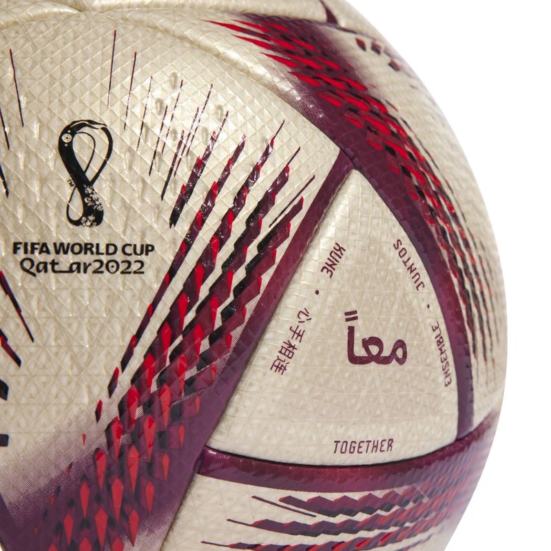 Bola Copa Do Mundo 2022 Qatar Adidas 22 Al Hilm Final Pro Unissex ...