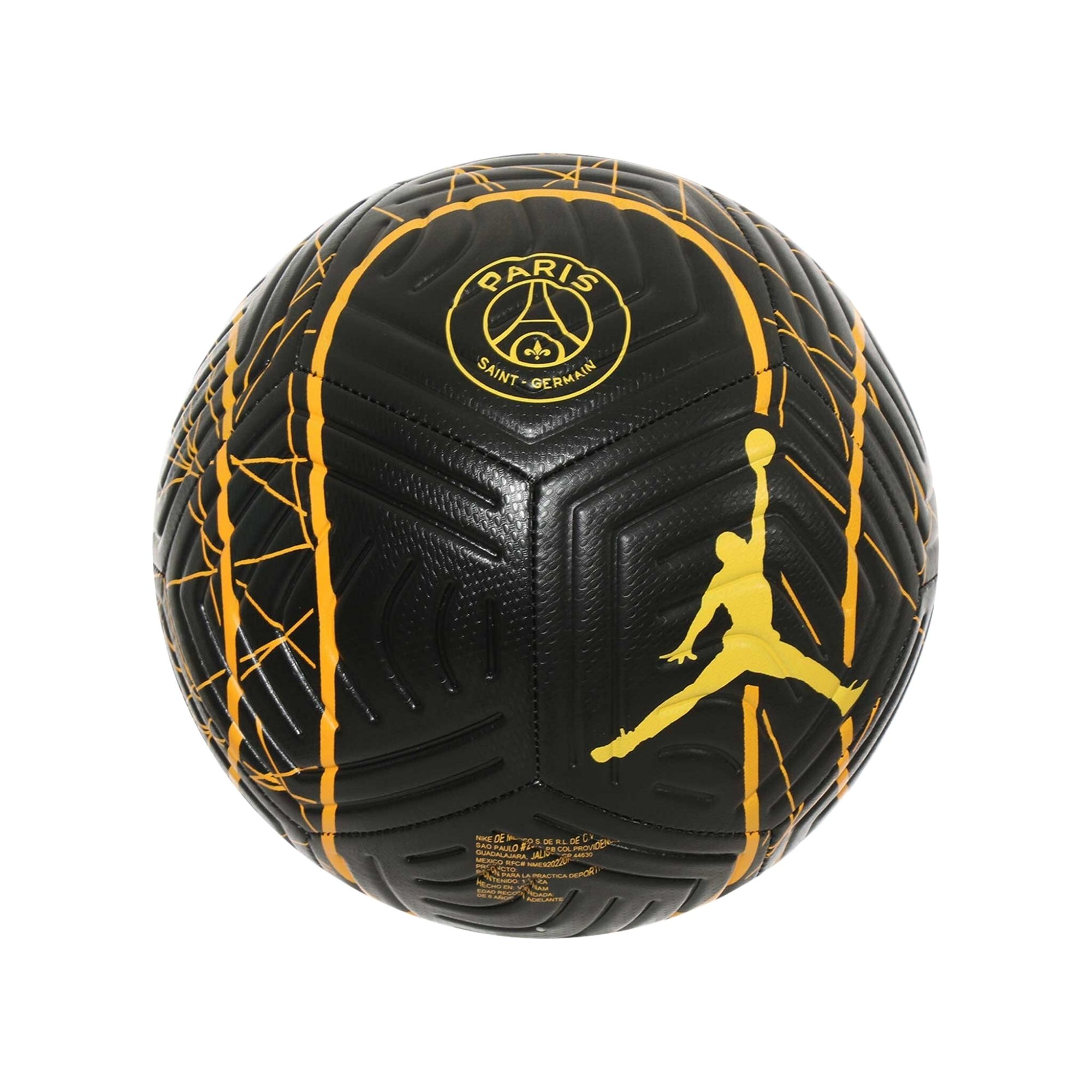 Bola Nike Paris Saint-Germain Strike Unissex - Preta