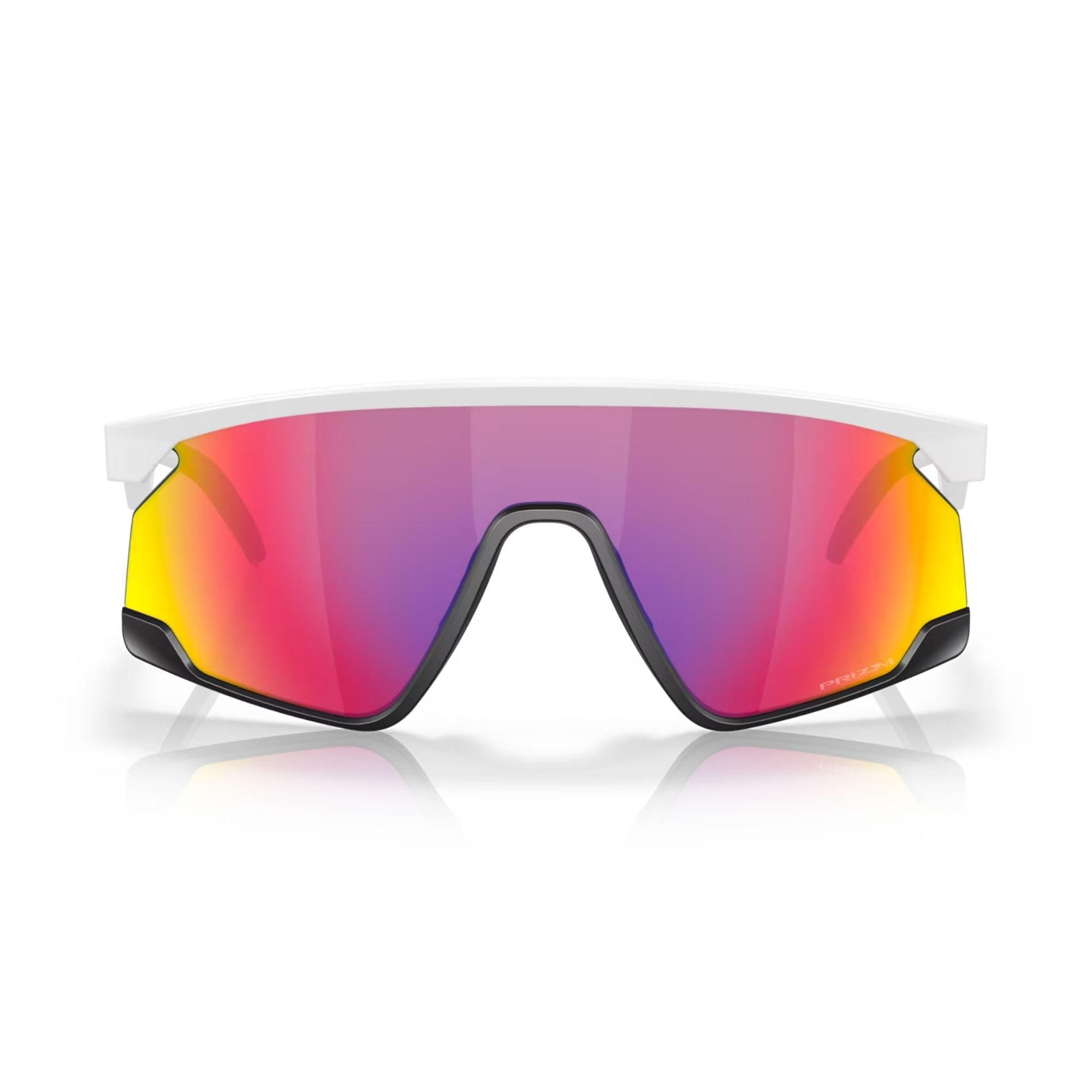 Óculos Oakley BXTR Unissex - Branco/Rosa - Bayard Esportes