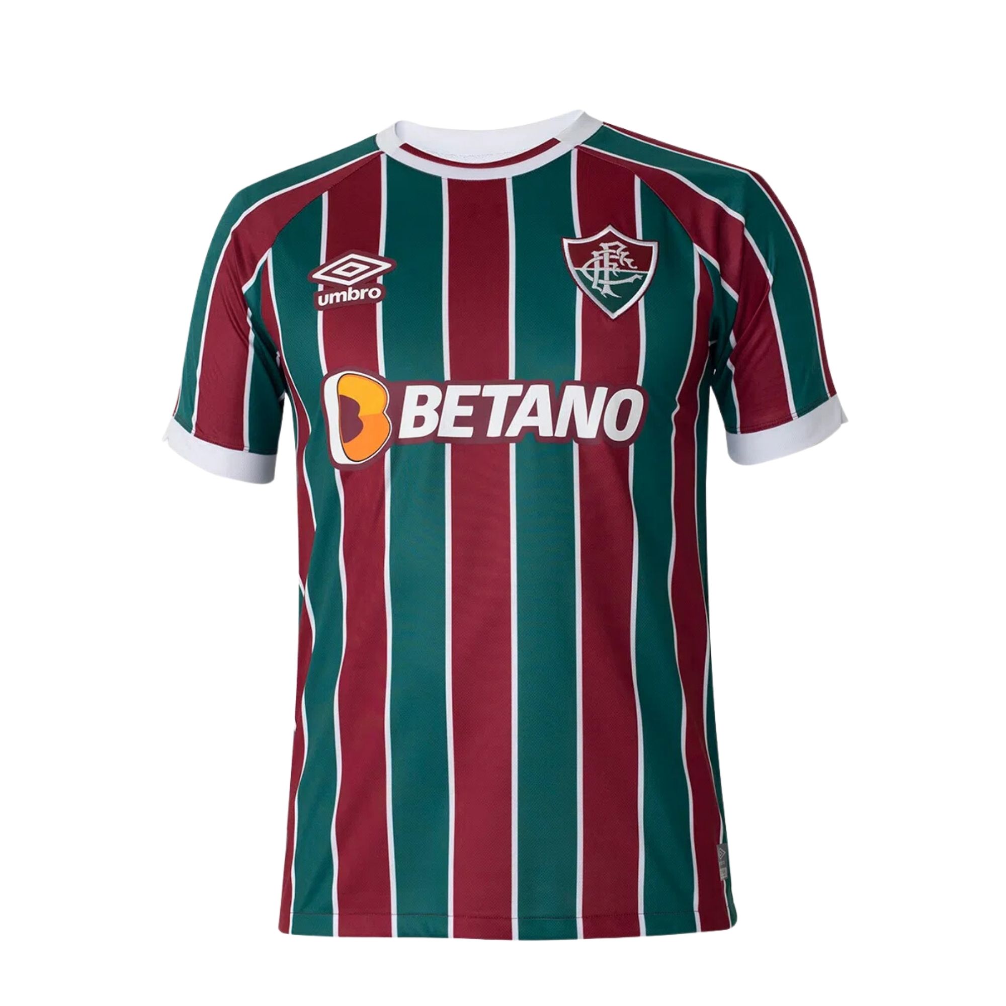 Camisa Fluminense I 23 Umbro Oficial Masculina - Verde/Branca - Bayard ...