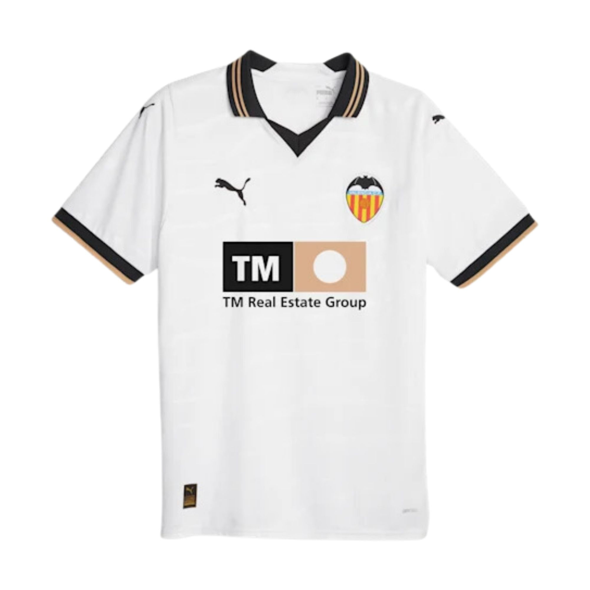 Camisa Valencia CF 23/24 Puma Home Jersey Masculina - Branca - Bayard ...