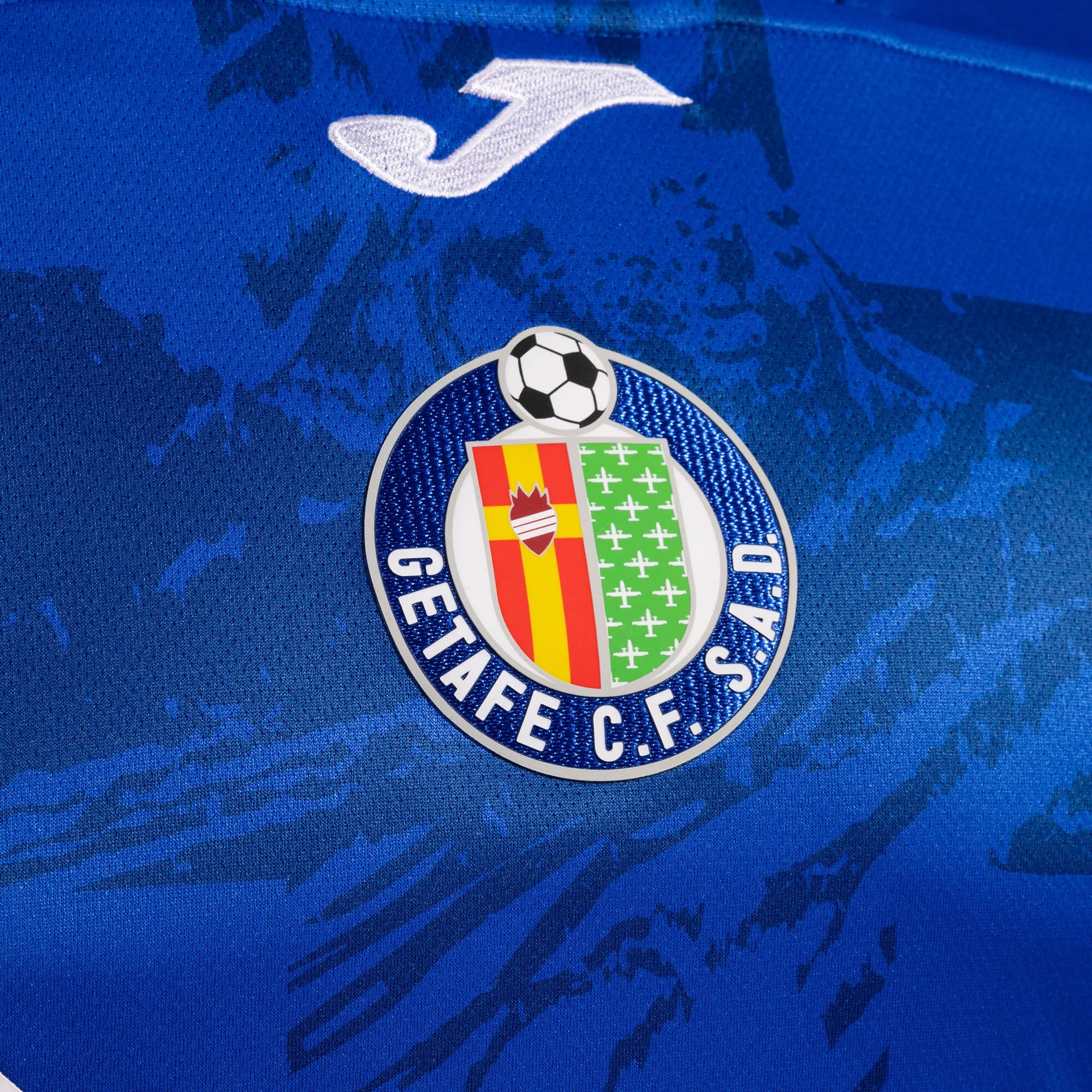 Camisa Getafe I 23/24 Joma Masculina - Azul - Bayard Esportes