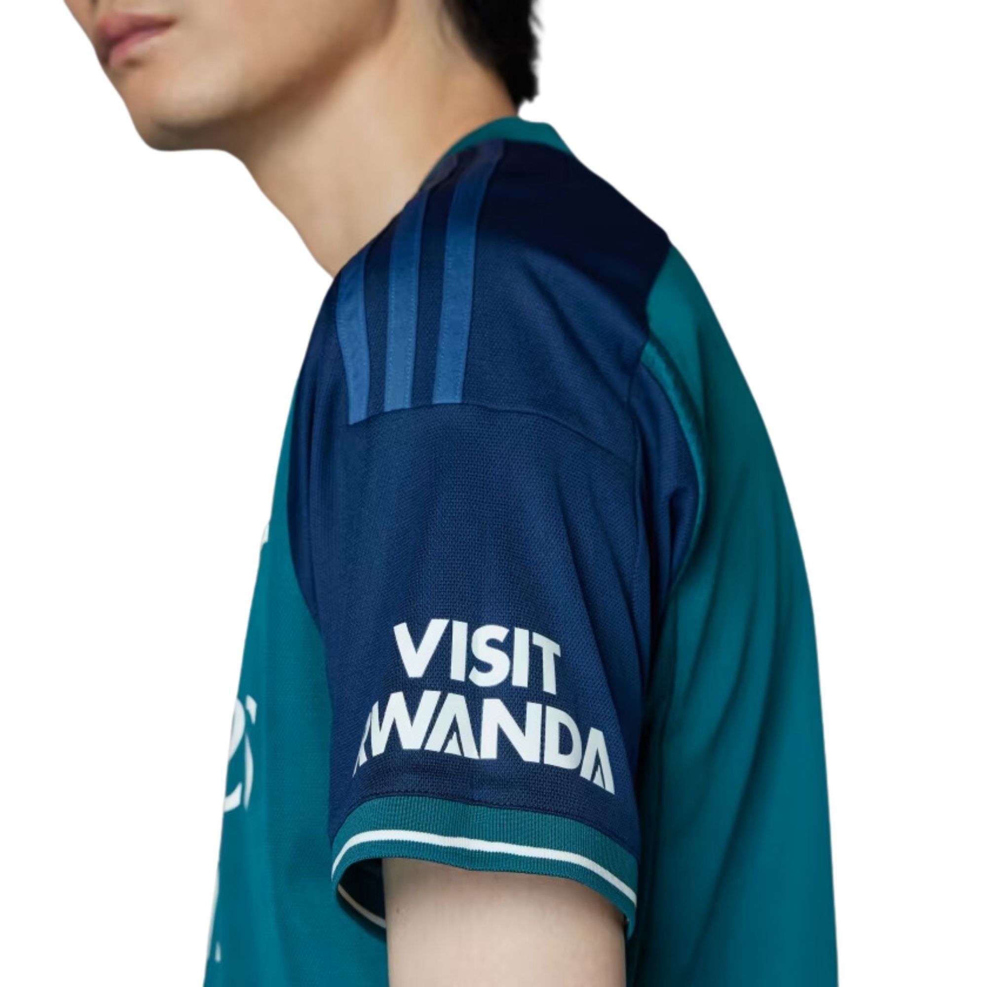 Camisa Arsenal III 23/24 Adidas Masculina - Verde/Azul - Bayard Esportes