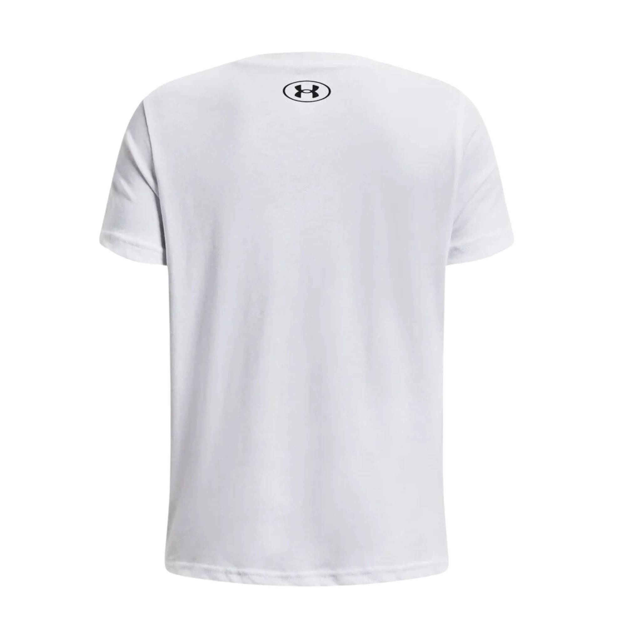 Camiseta Under Armour Sporting Goods Infantil - Branca - Bayard Esportes