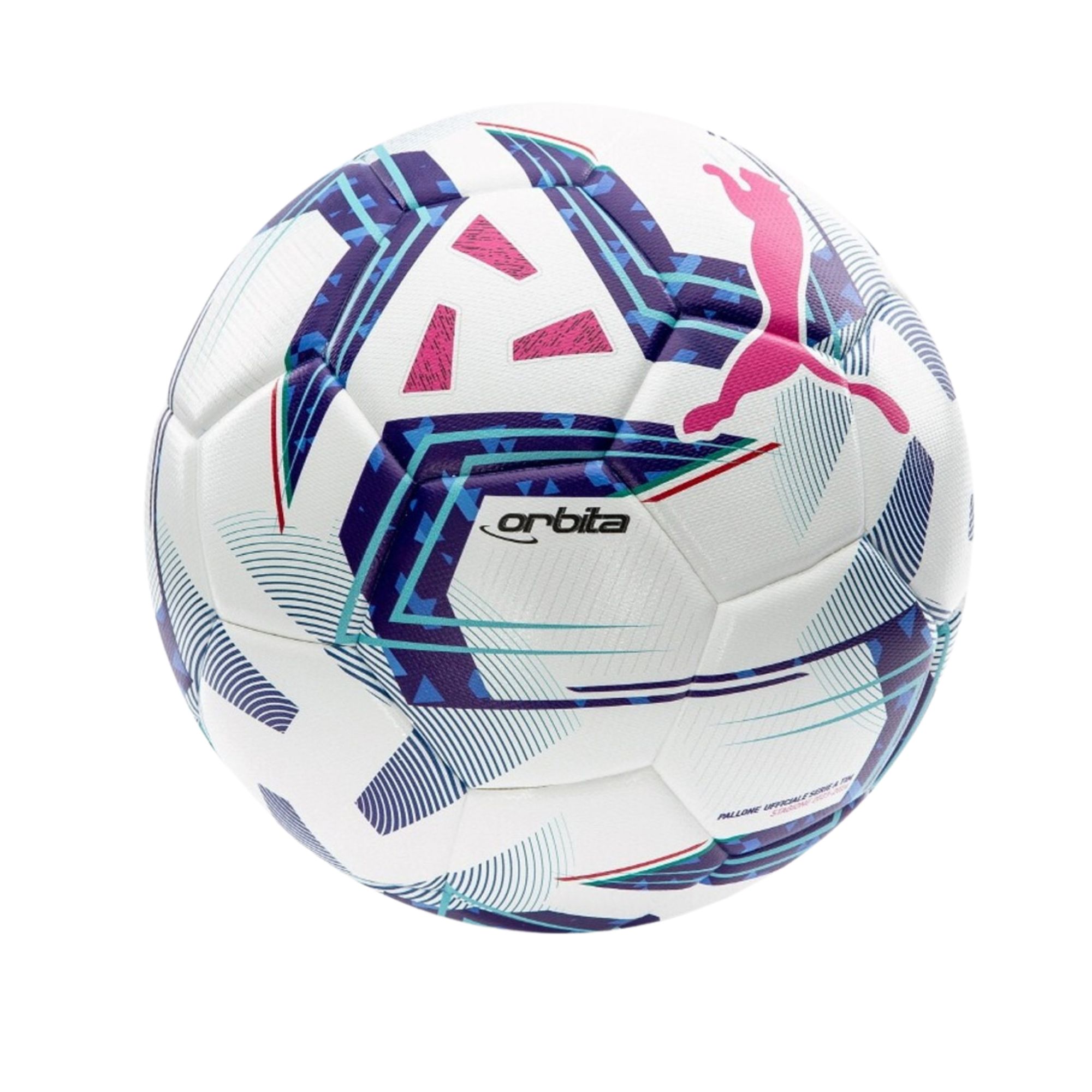 Bola Puma Fifa Orbita Quality Pro Unissex - Branca/Azul - Bayard Esportes