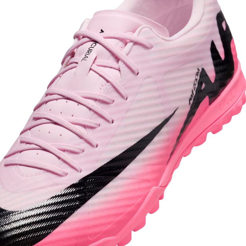 Chuteira Society Nike Mercurial Zoom Vapor 15 Academy Masculina - Rosa ...