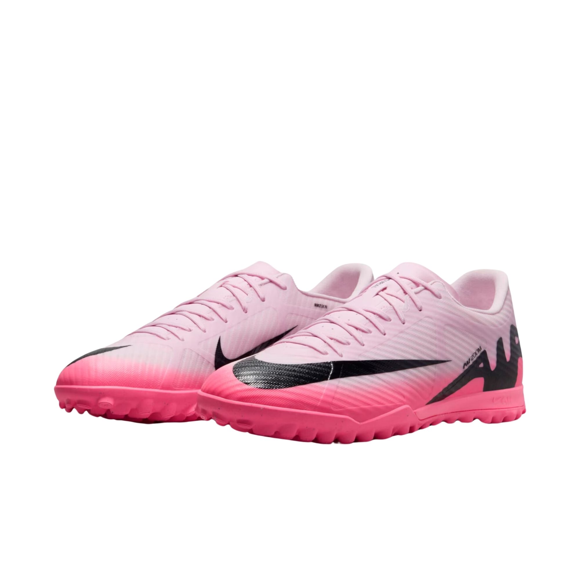 Chuteira Society Nike Mercurial Zoom Vapor 15 Academy Masculina - Rosa ...