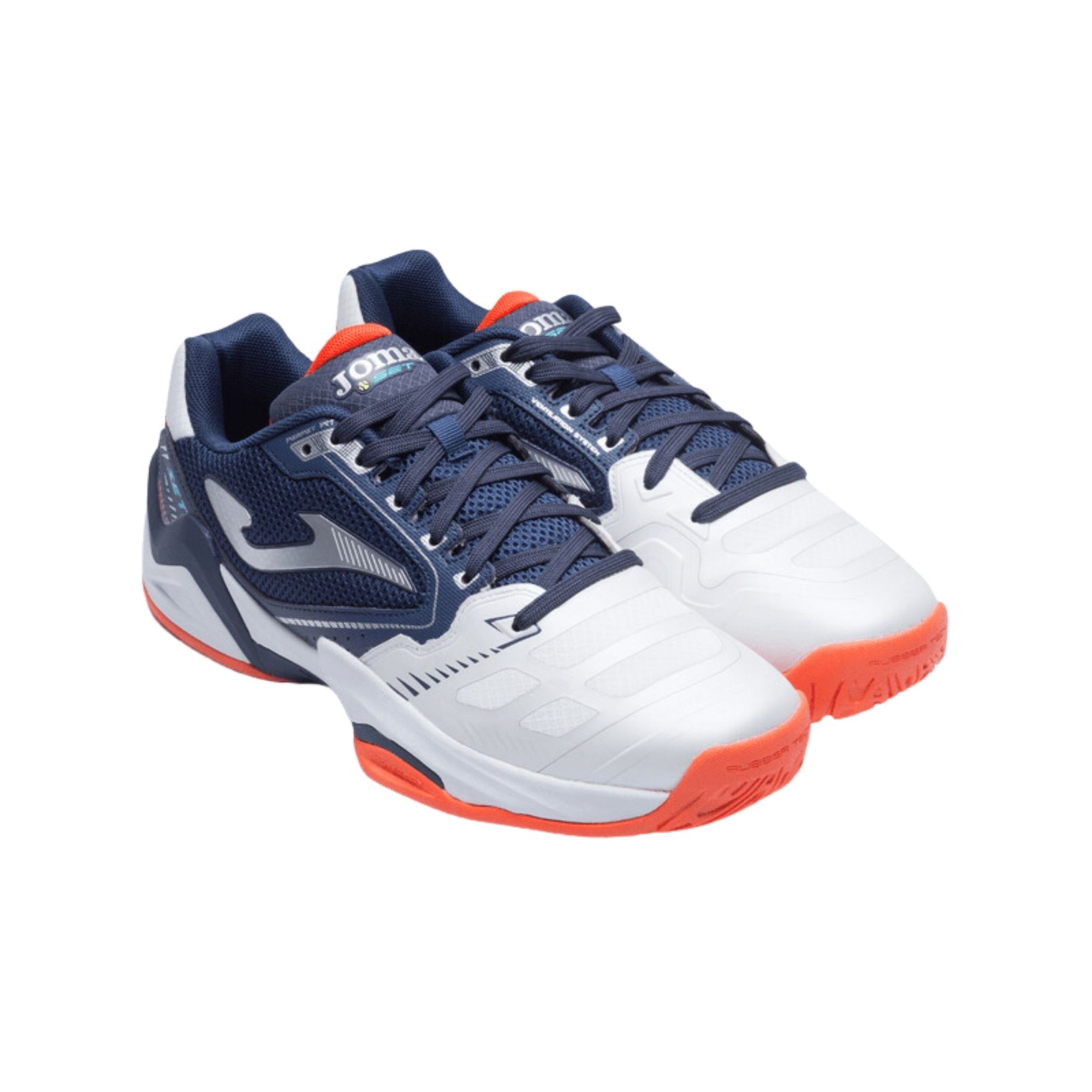 Tênis Joma Set Quadra Rápida Masculino - Azul/Branco - Bayard Esportes