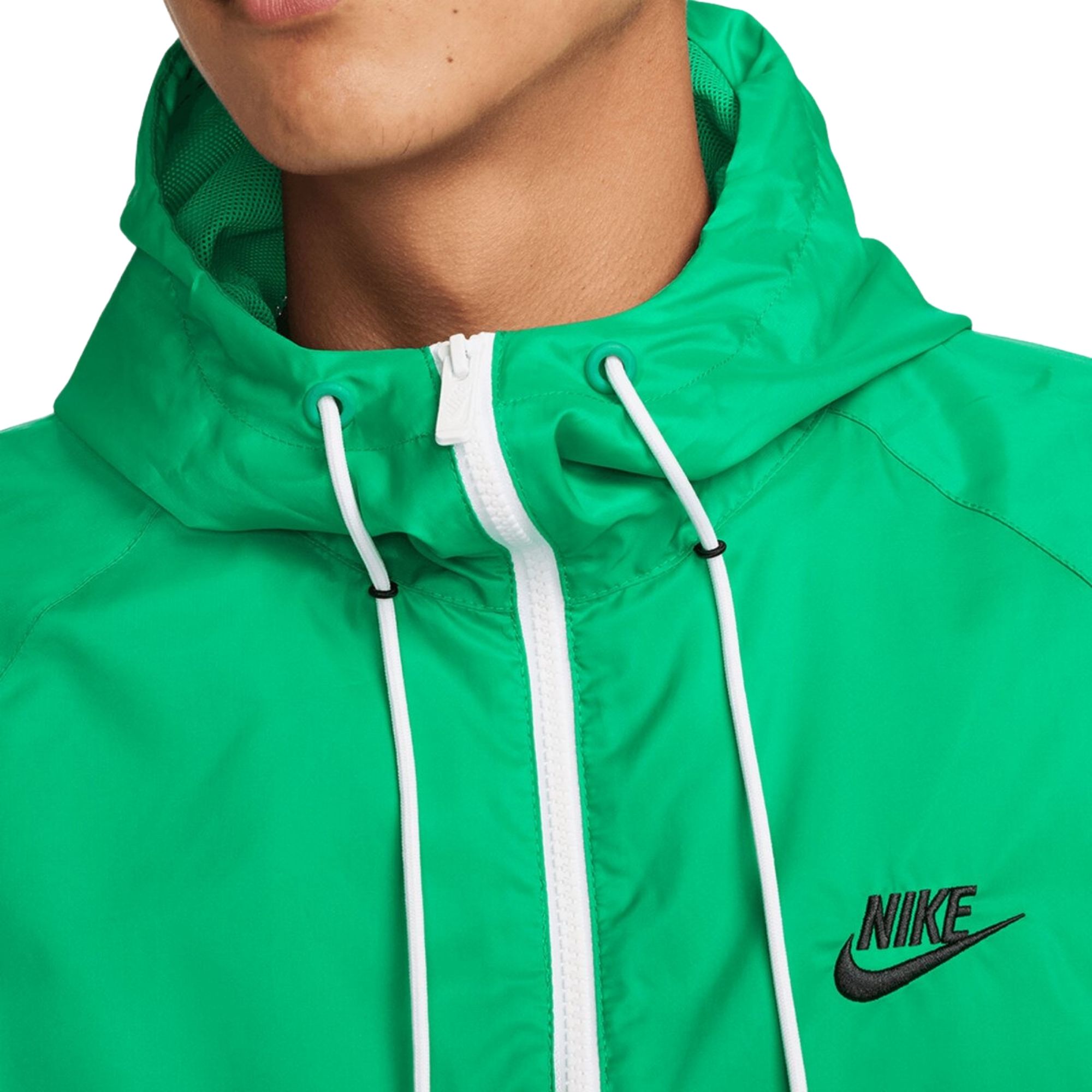 Jaqueta Nike Widerunner Masculina - Verde - Bayard Esportes