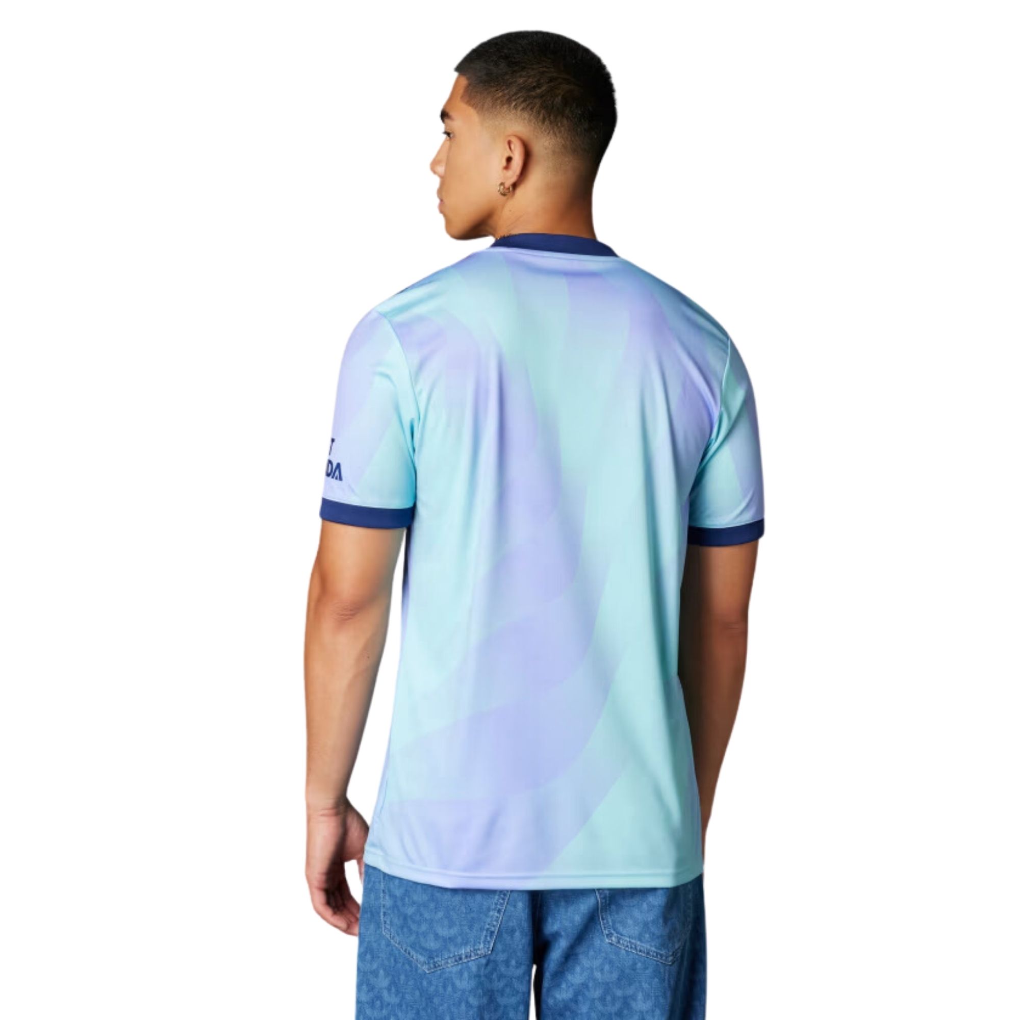Camisa Arsenal III 24/25 Adidas Masculina - Azul - Bayard Esportes