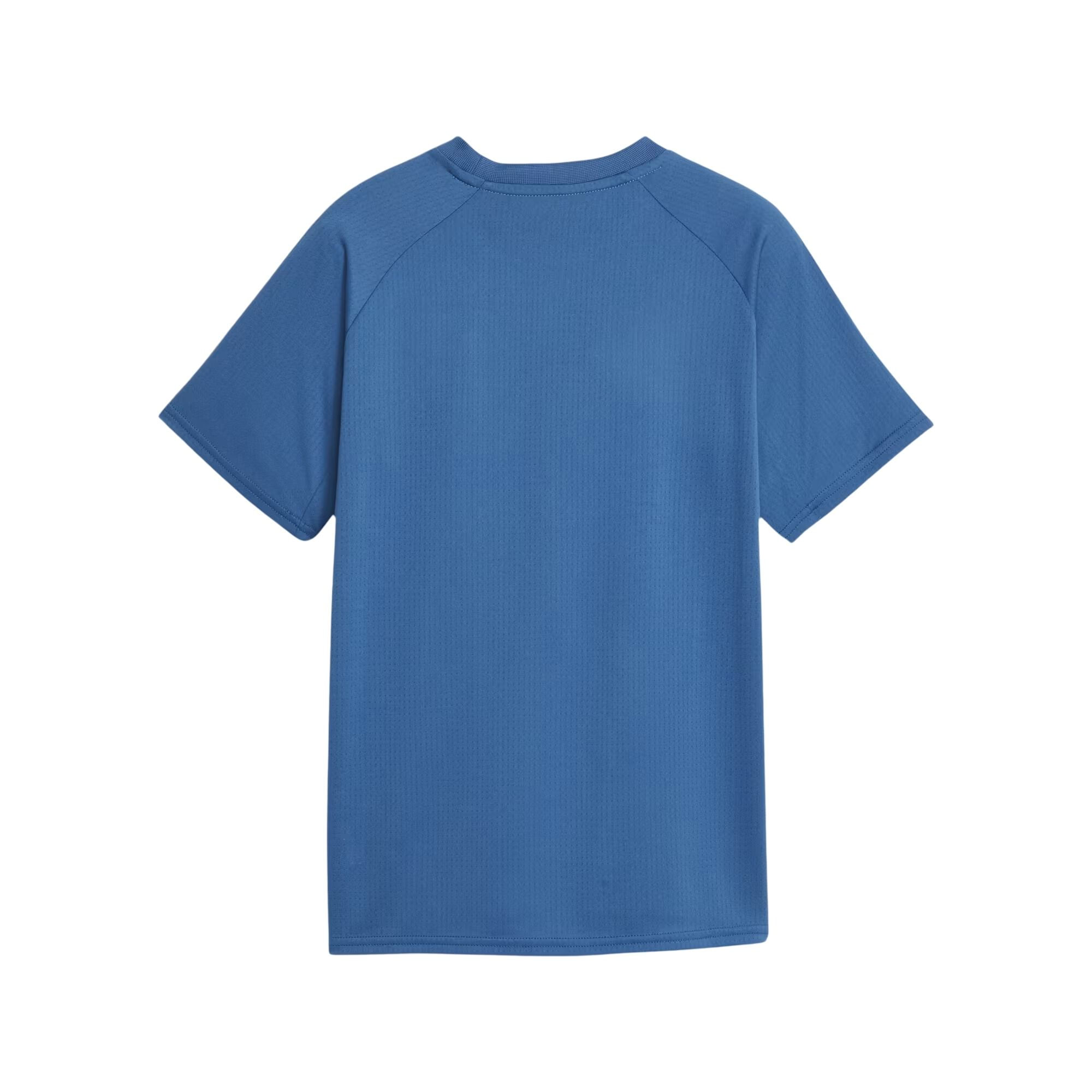 Camisa Manchester City 23/24 Puma Pré Jogo Infantil - Azul - Bayard ...