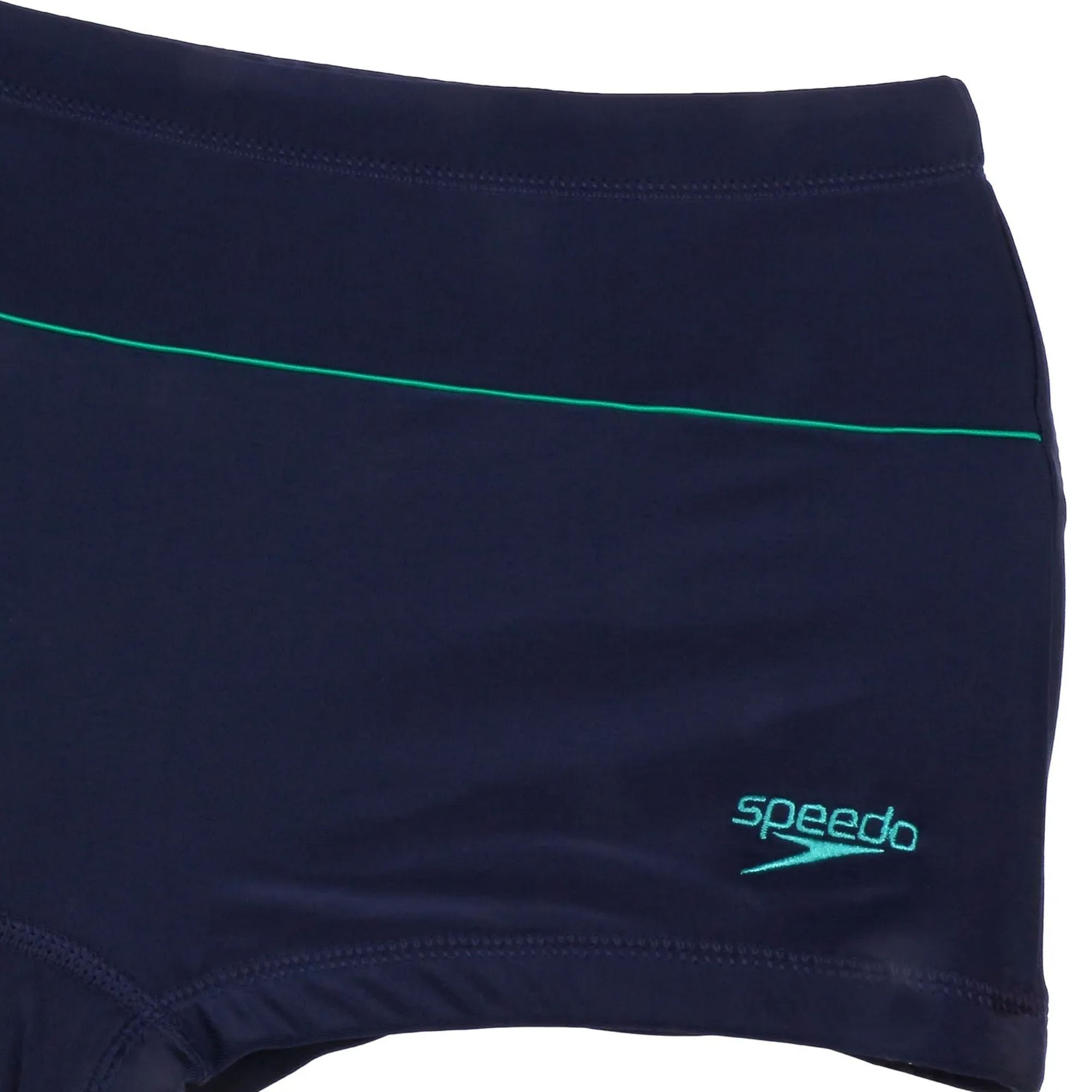 Sunga Speedo Boxer Line Masculina - Azul/Verde - Bayard Esportes