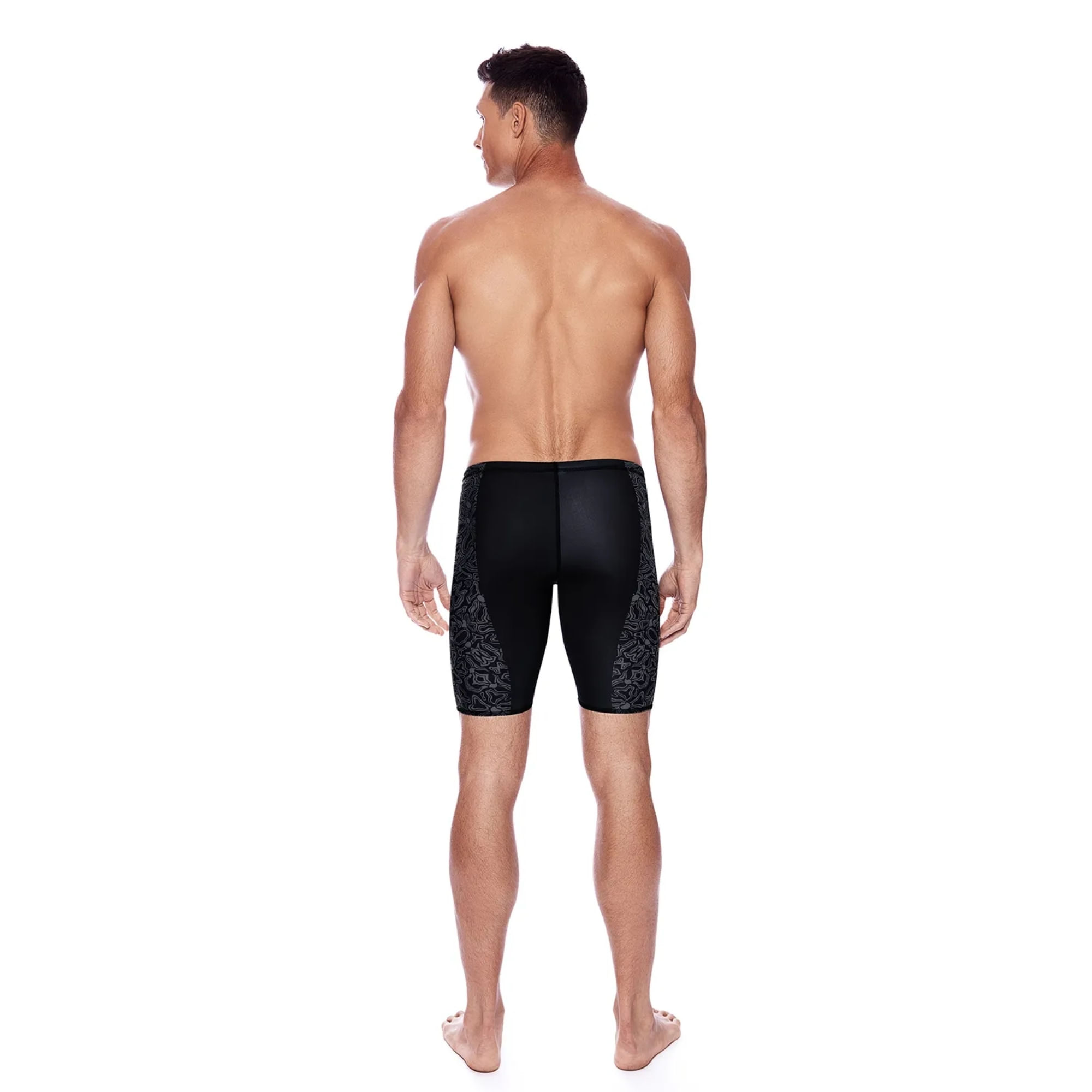 Bermuda Speedo Jammer High Dna Masculina - Preta - Bayard Esportes