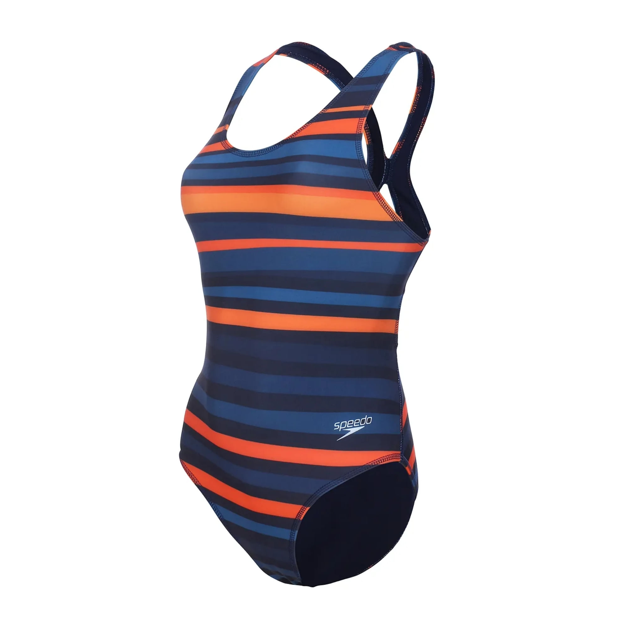 Maiô Speedo X Folk Feminino - Azul - Bayard Esportes