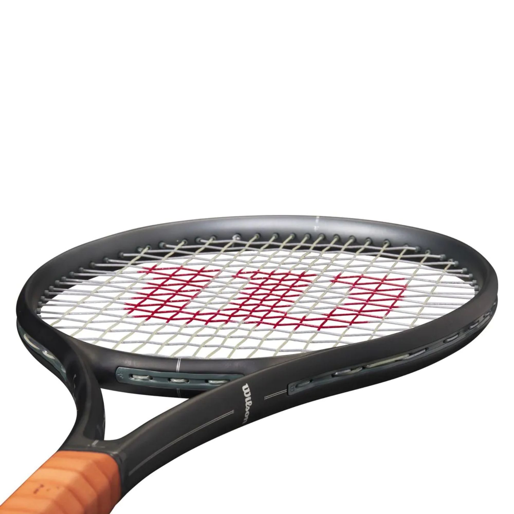 Raquete De Tênis Wilson Rf 01 Pro Unissex - Preta - Bayard Esportes
