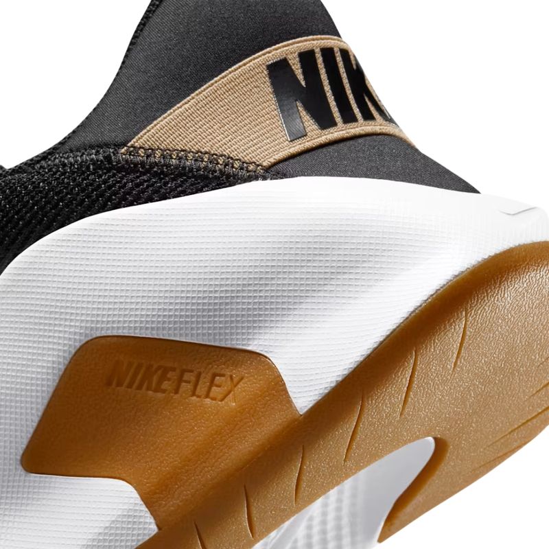 Tênis Nike Flex Train Masculino - Preto/Branco - Bayard Esportes