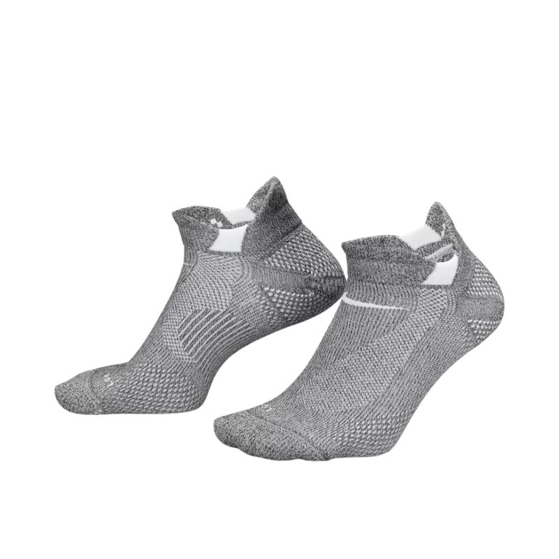 Meia Nike Invisível Fast Lightweight Unissex - Cinza - Bayard Esportes